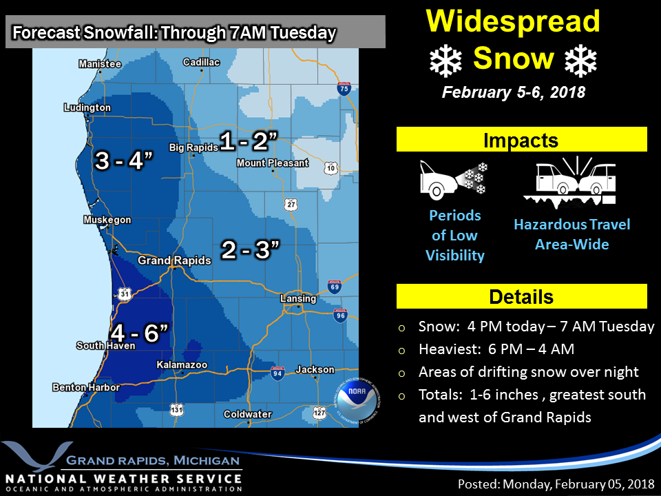 February 5th-6th Midwest Snow Storm - Page 12 - East of the Rockies ...