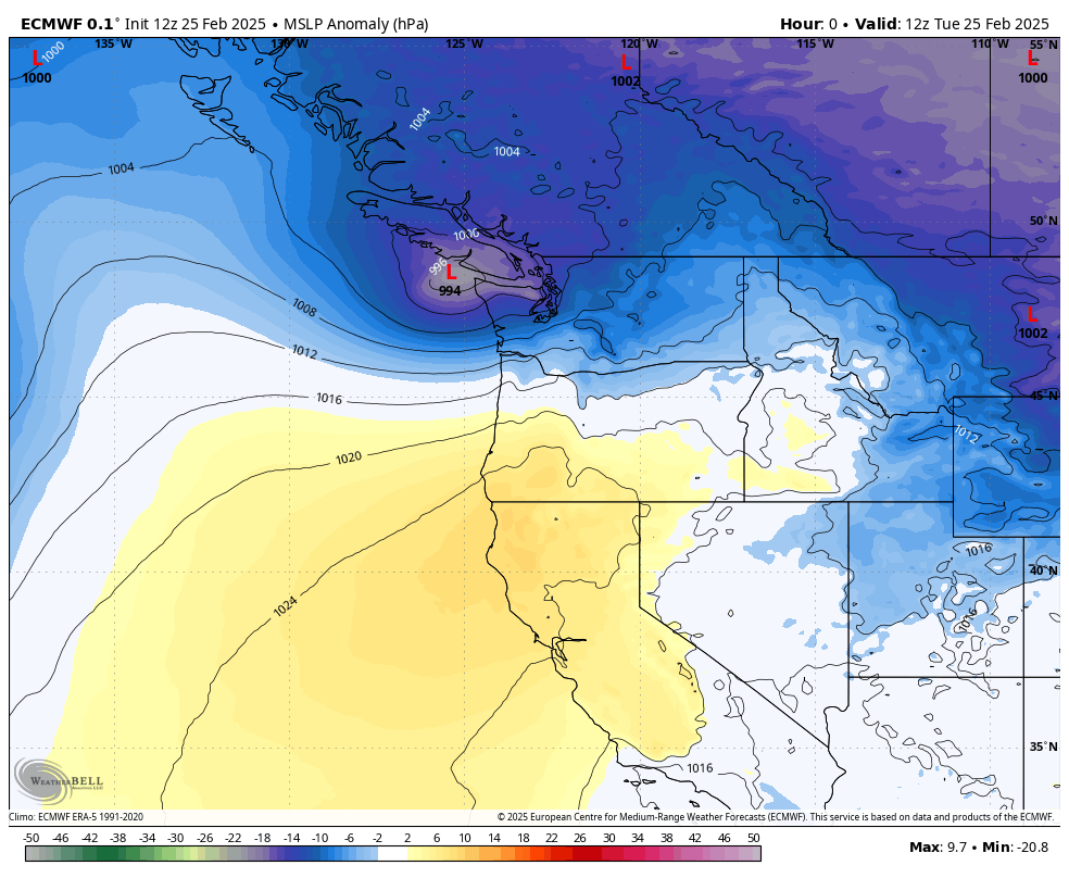 February 2025 Pacific NW Weather And Observations - Page 13 - West of ...