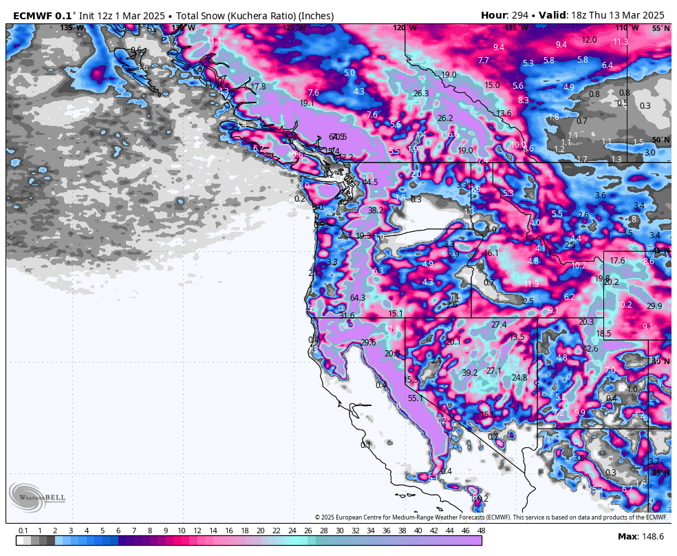 February 2025 Pacific NW Weather And Observations - Page 464 - West of ...