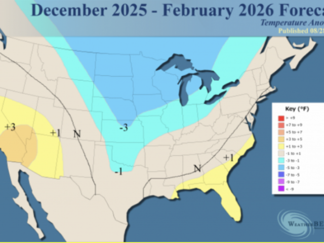 Fall/Winter 2025-2026 Discussion - East of the Rockies - The Weather Forums