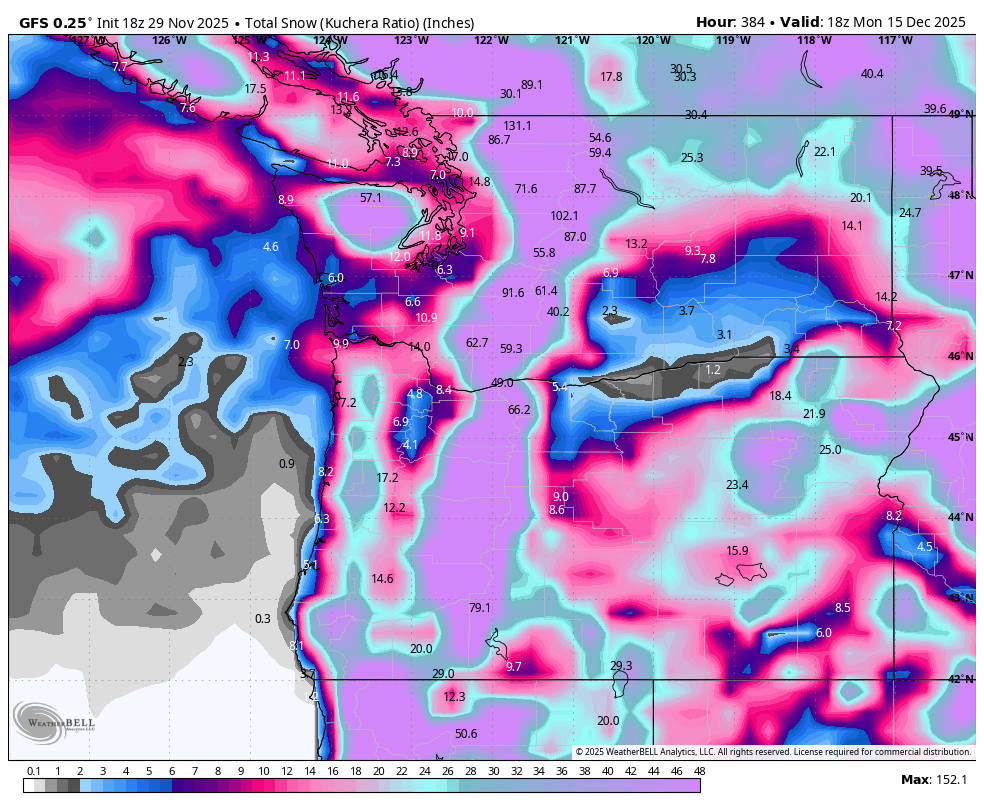 PNW November 2025 - Page 131 - West of the Rockies - The Weather Forums