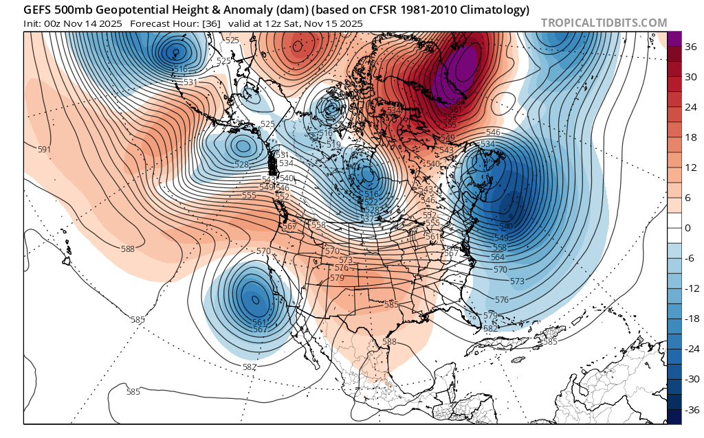 October 2025 Observations and Discussions - Page 11 - East of the ...
