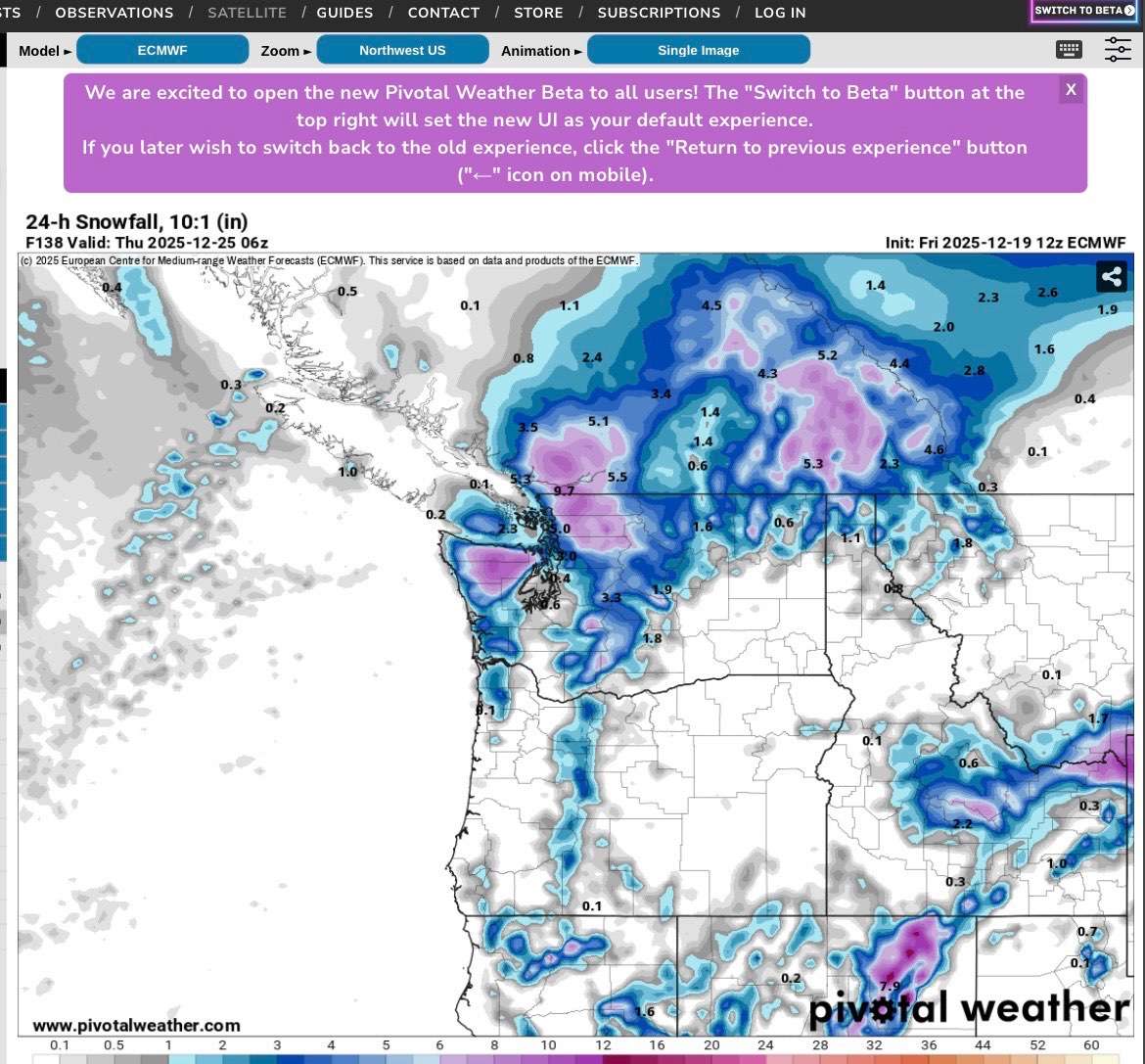 PNW Weather Discussion - December to Remember 2025 - Page 209 - West of ...