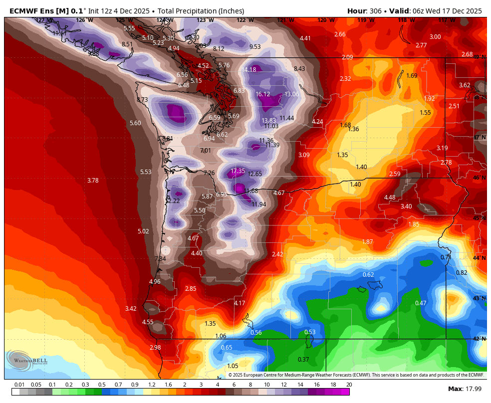 PNW Weather Discussion - December to Remember 2025 - Page 35 - West of the Rockies - The Weather ...