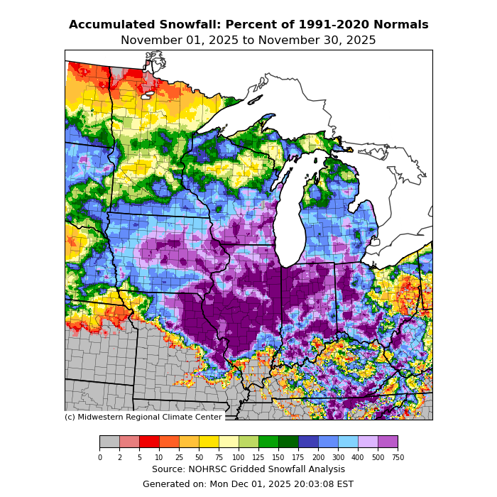 November 2025 Observations and Discussions - Page 6 - East of the ...