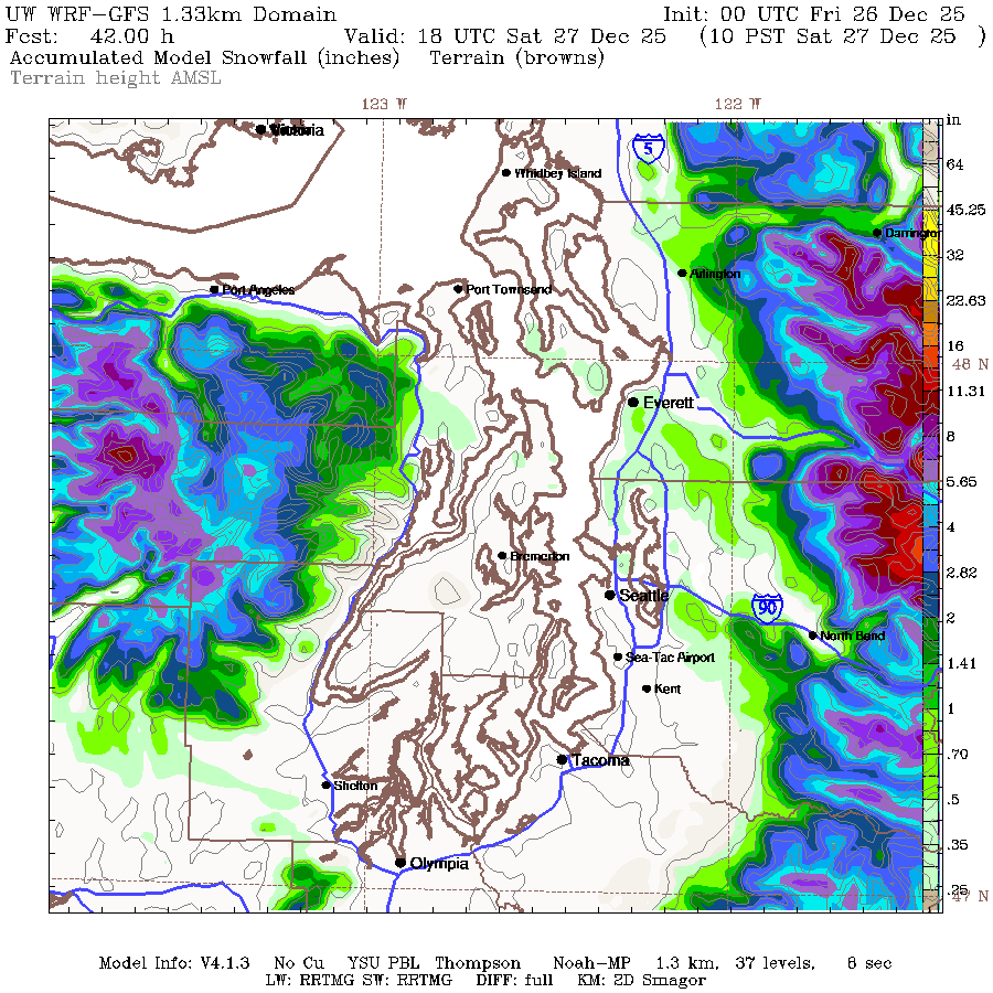 PNW Weather Discussion - December to Remember 2025 - Page 318 - West of ...
