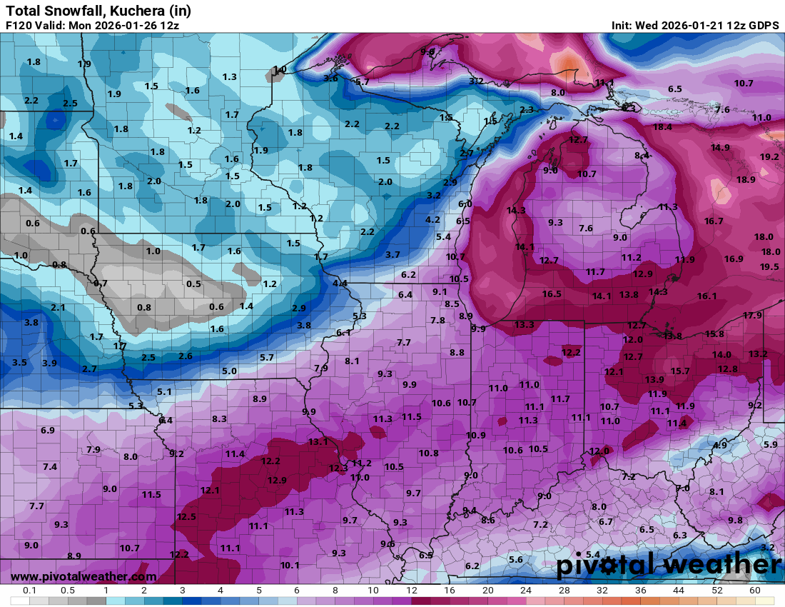 1/23 to 1/25 Major Winter Storm for Southern Plains - Page 7 - East of ...