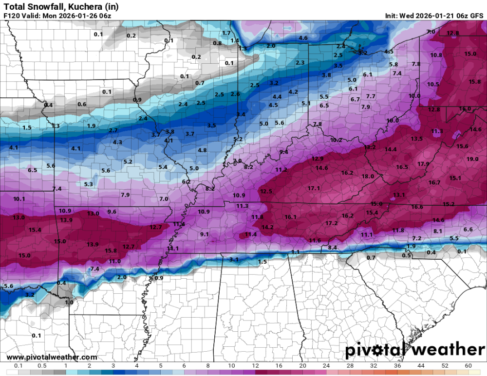 1/23 to 1/25 Major Winter Storm for Southern Plains - Page 6 - East of ...